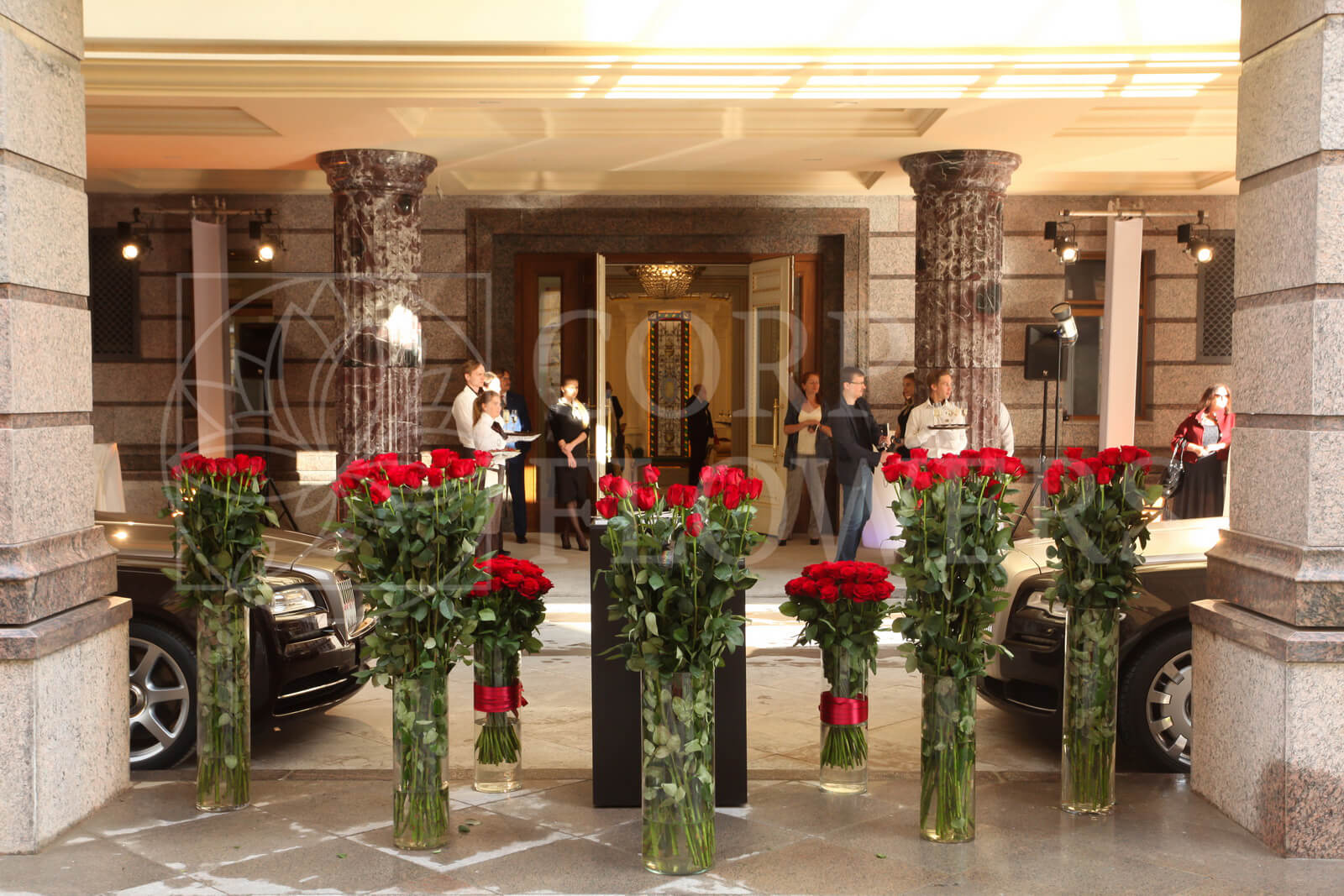 Услуги для корпоративных клиентов Newflora